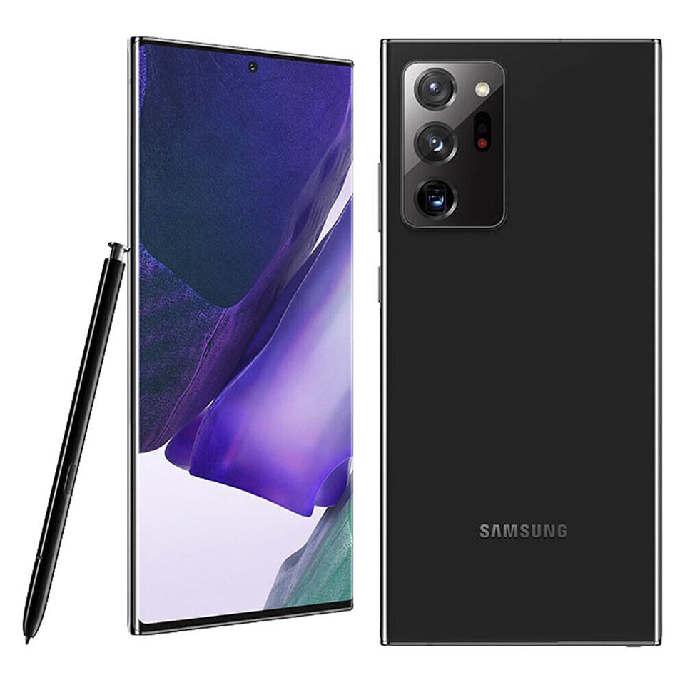 Samsung Galaxy NOTE 20 Ultra 5G SM-N986U Factory Unlocked GSM+CDMA ...