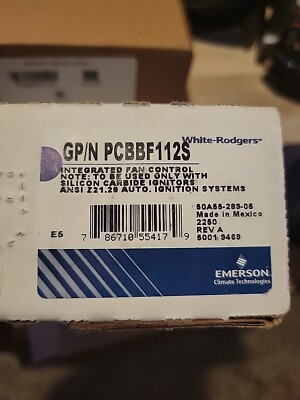 New Goodman Amana PCBBF112S PCBBF112 50A55-289-05 Furnace Control ...