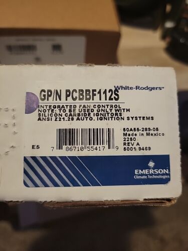 New Goodman Amana PCBBF112S PCBBF112 50A55-289-05 Furnace Control ...