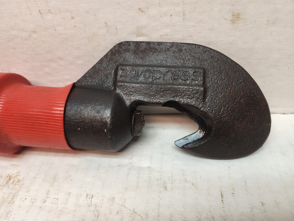 Novopress Dieless insulated Hydraulic Crimping Tool Crimp Head Free ...