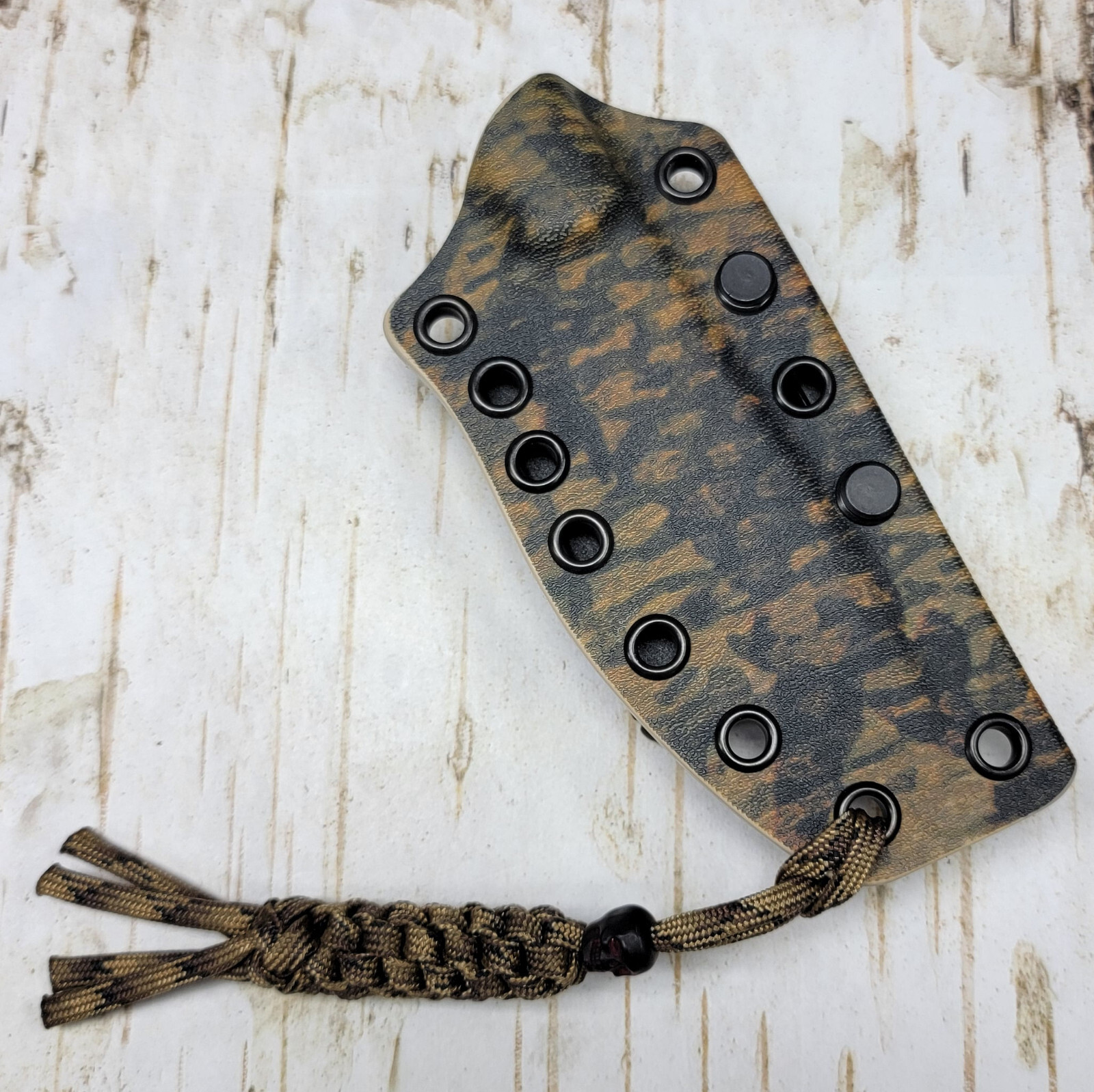 HAND MADE KYDEX SHEATH for BARK RIVER MINI KALAHARI, TERZUOLA T-CLIP ...