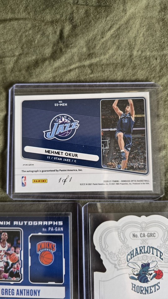 nba autographed cards Lot Veterans | eBay