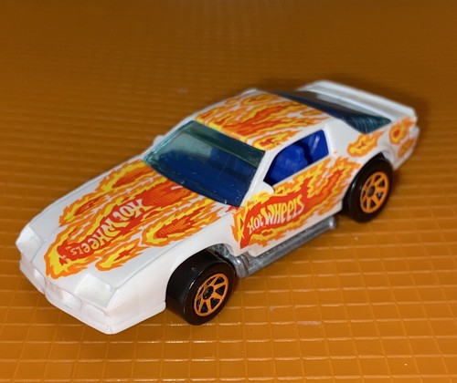 Vintage 1983 Hot Wheels Fire Bird Trans Am Rare Original Old Car Orange ...