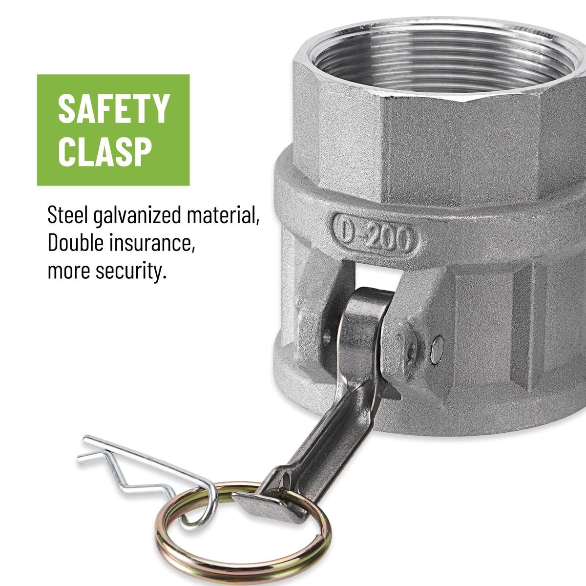Thread Lock Camlock Fittings Australia| Types A To F Couplings ...