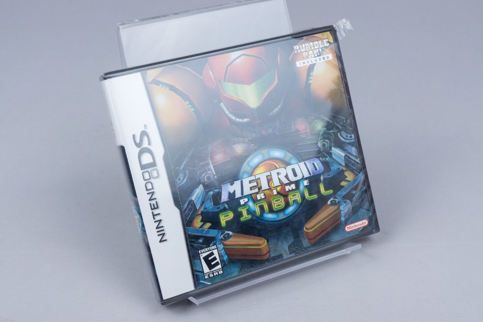 Nintendo DS *Metroid Prime: Pinball* Sealed / New / Neu USA | eBay