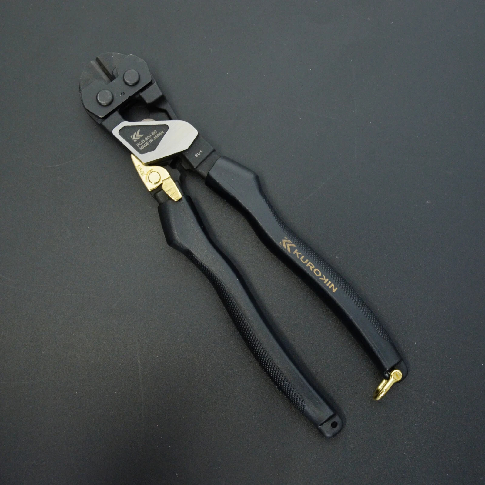 FUJIYA KUROKIN Wire Cutter Cut Size 4.0mm L=215mm PC21-200-BG Japan | eBay
