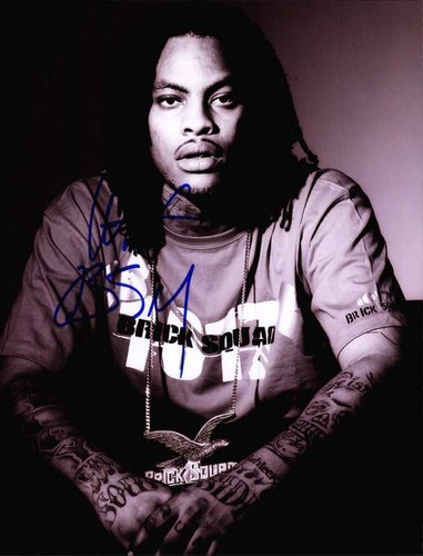 Waka Flocka Flame authentic signed rap 8x10 photo W/Cert Autographed ...