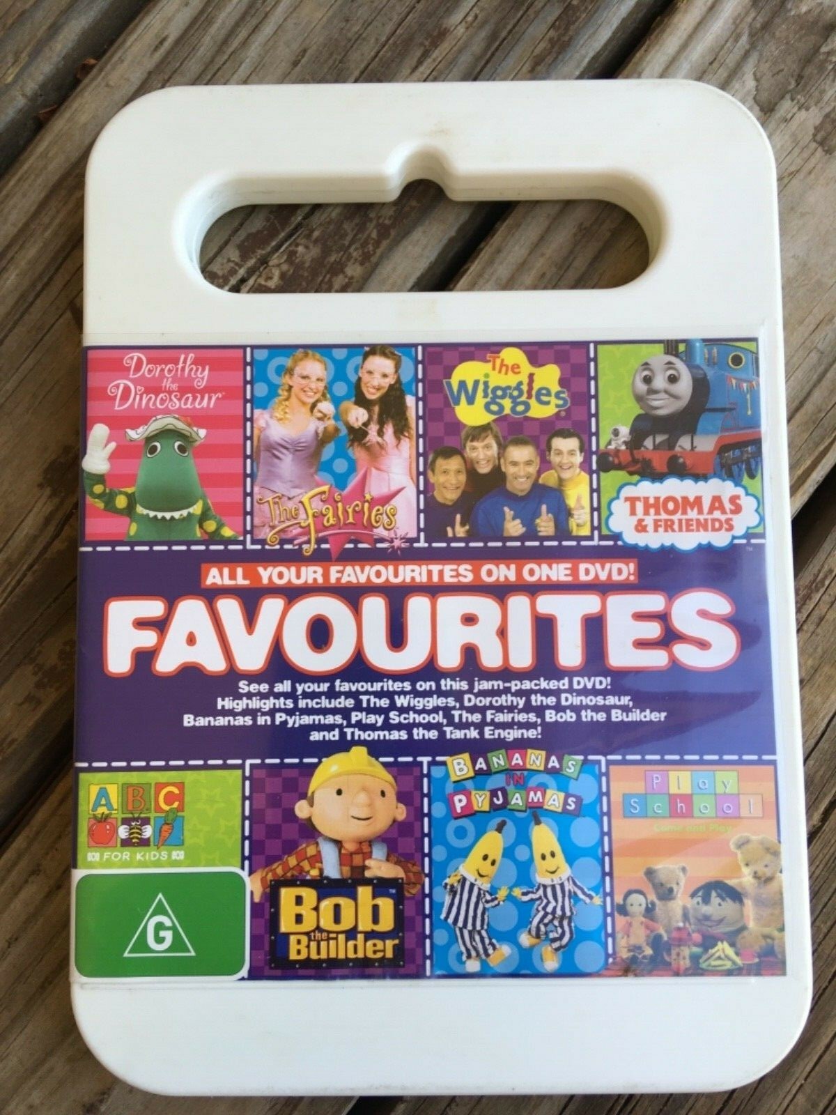 DVD BOB THE BUILDER PROJECT BUILD IT PUT IT TOGETHER ABC FOR KIDS 2007 ...