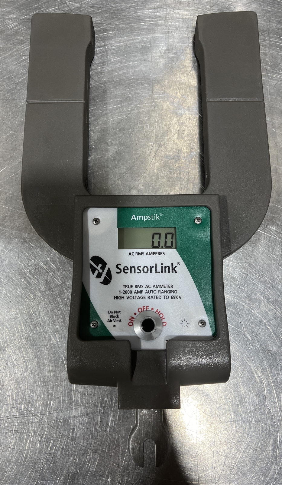 SensorLink True RMS ACC Ammeter Ampstik Plus 69KV 8-022 PLUS 60Hz Used Surplus | eBay
