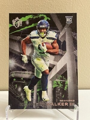 2022 Panini Chronicles Kenneth Walker Gridiron Kings Rookie #GK-16 ...