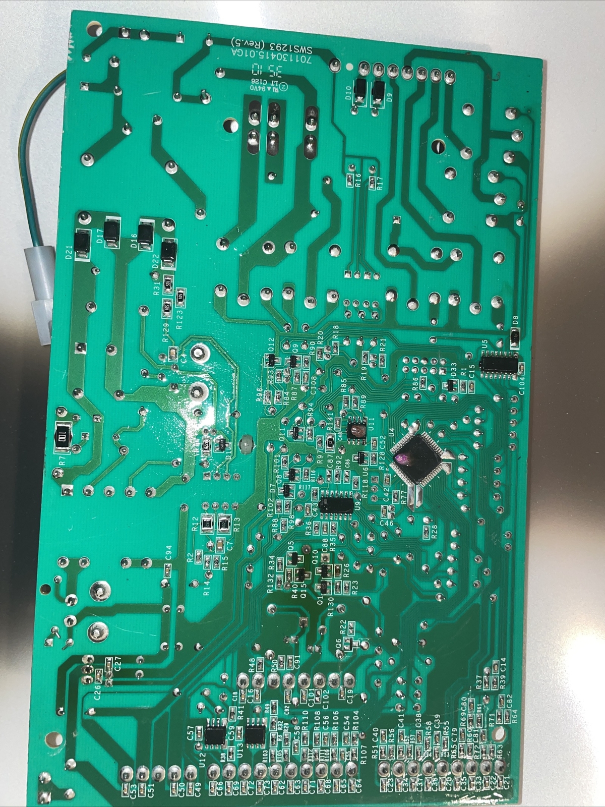 200D6221G025 WR55X11072 GE Refrigerator Control board Rebuilt | eBay