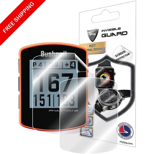 IPG Compatible with Bushnell Phantom 2 GPS Rangefinder Screen Protector ...