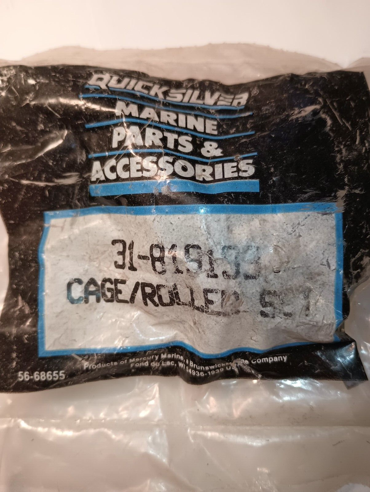 Mercury Quicksilver 31-819193 Bearing | eBay