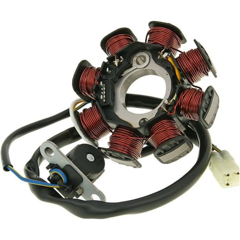 Ankerplatte Spule Lichtmaschine Stator 4-polig für Kymco Ankerplatte Spule Lichtmaschine Stator 4-polig für Kymco