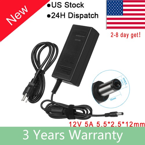 Adapter Charger for HP 2011X 2211X X2301 2311xi LED LCD Monitor Power ...