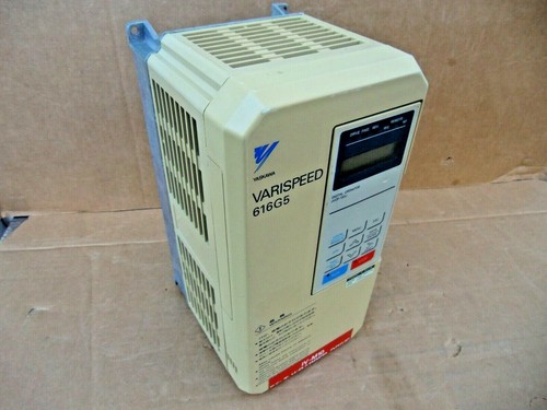 YASKAWA VARISPEED 616G5/GPD515 3HP, 200-230V, 8A, VECTOR DRIVE, P/N ...