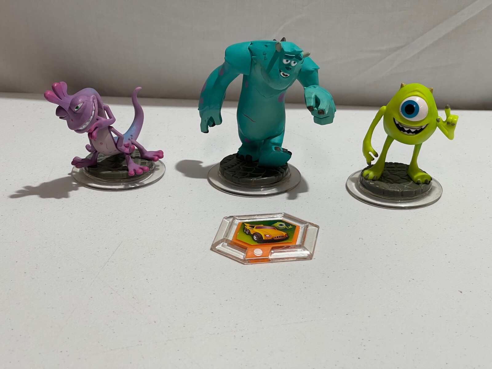 Disney Infinity Monsters University Figures