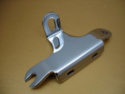 BRACKET TOP MOTOR MOUNT HARLEY SHOVELHEAD ENGINE COIL MOUNT CHROME ...