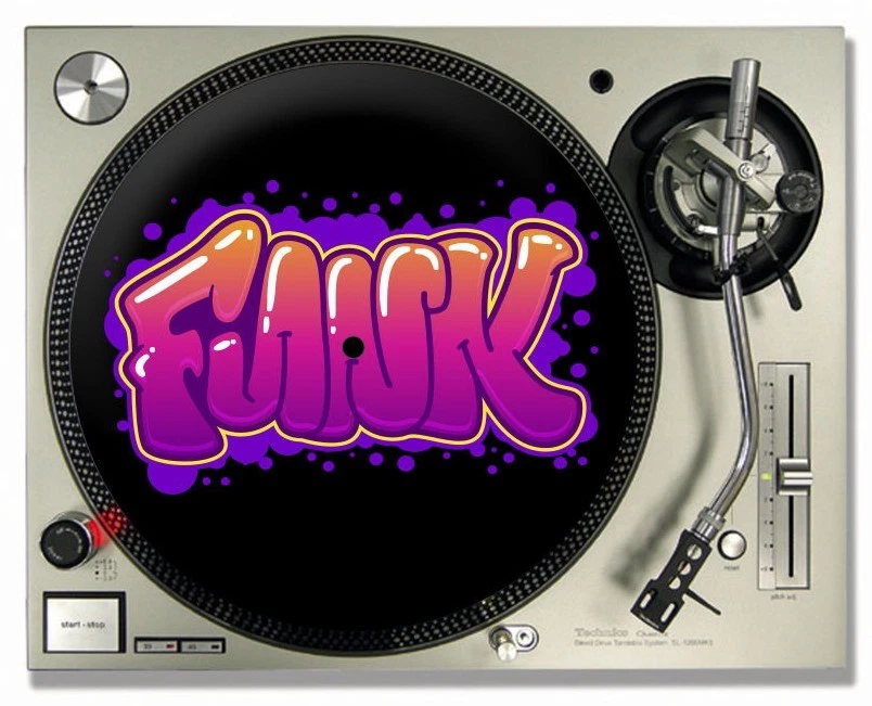 Turntables Graffiti