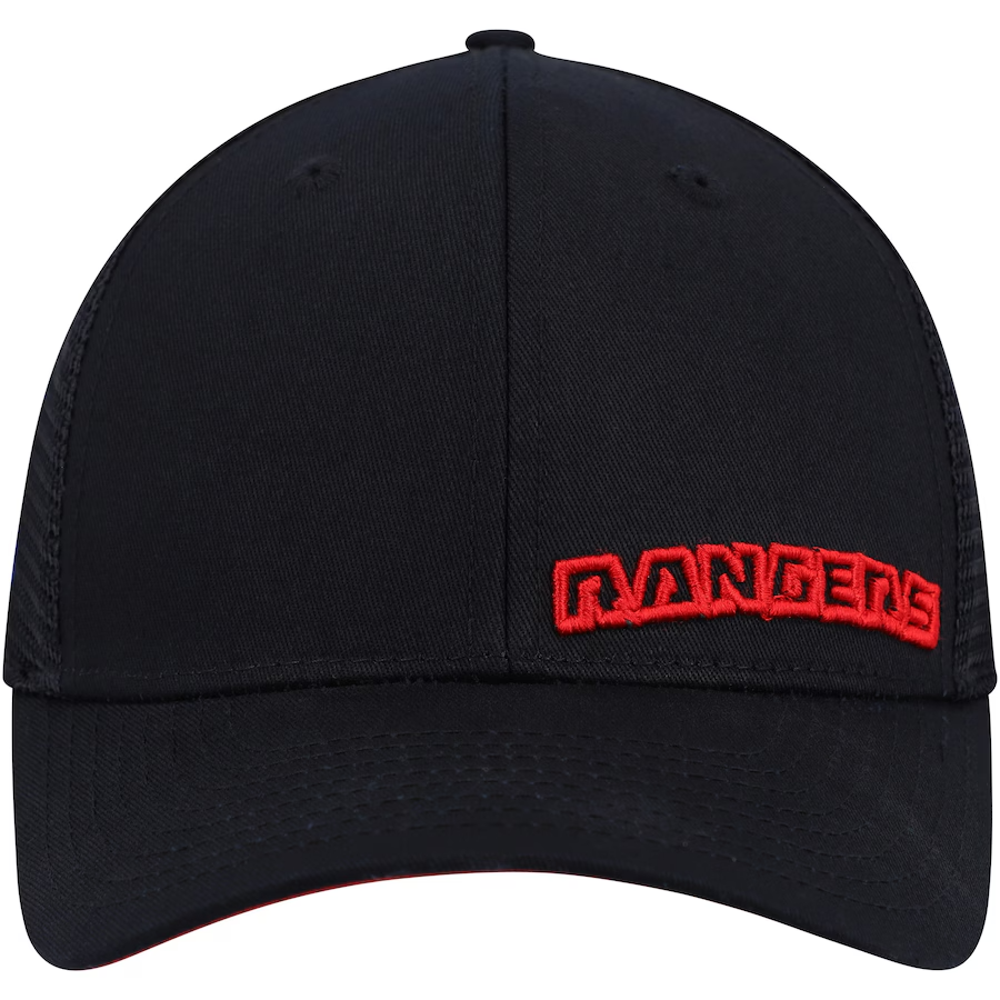 NEW YORK RANGERS BLACK MESH HAT MVP AUTHENTIC NHL HOCKEY TEAM ...