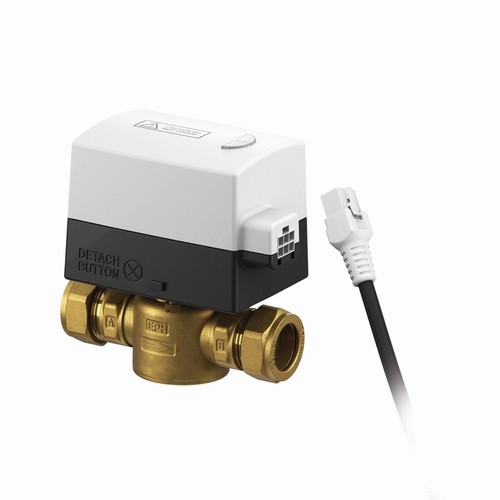 EPH Controls EPH 28mm 2 Port Motorised Central Heating Zone Valve ...