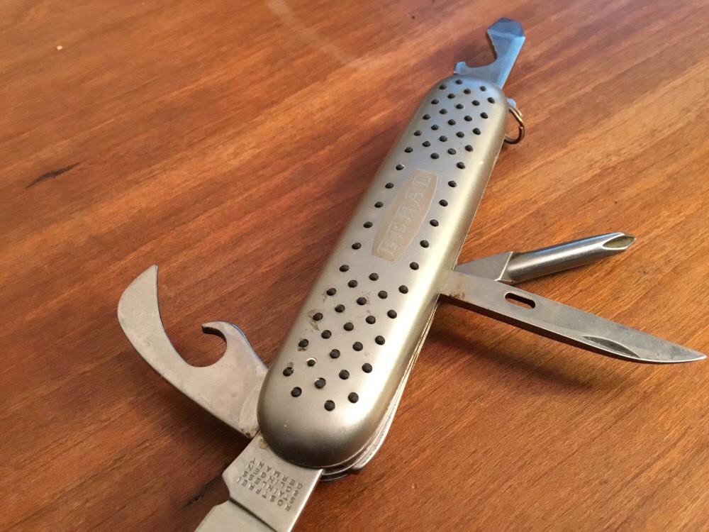 RICHARTZ SOLINGEN FOLDING POCKET KNIFE | eBay