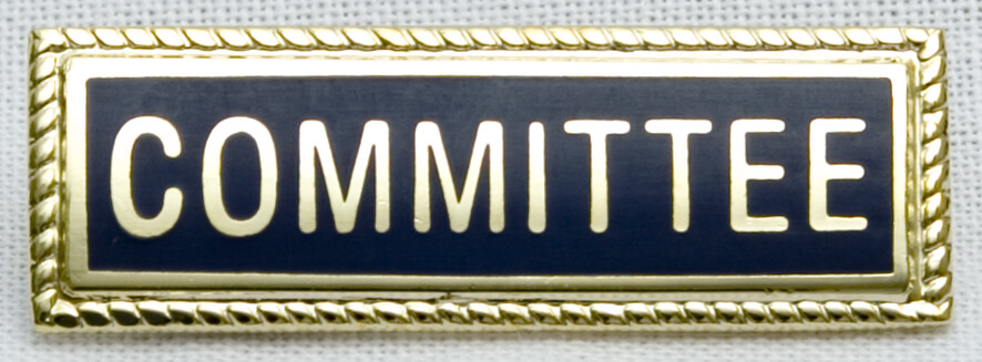 Committee Metal Name Badges for Club Committee run clubs and ...