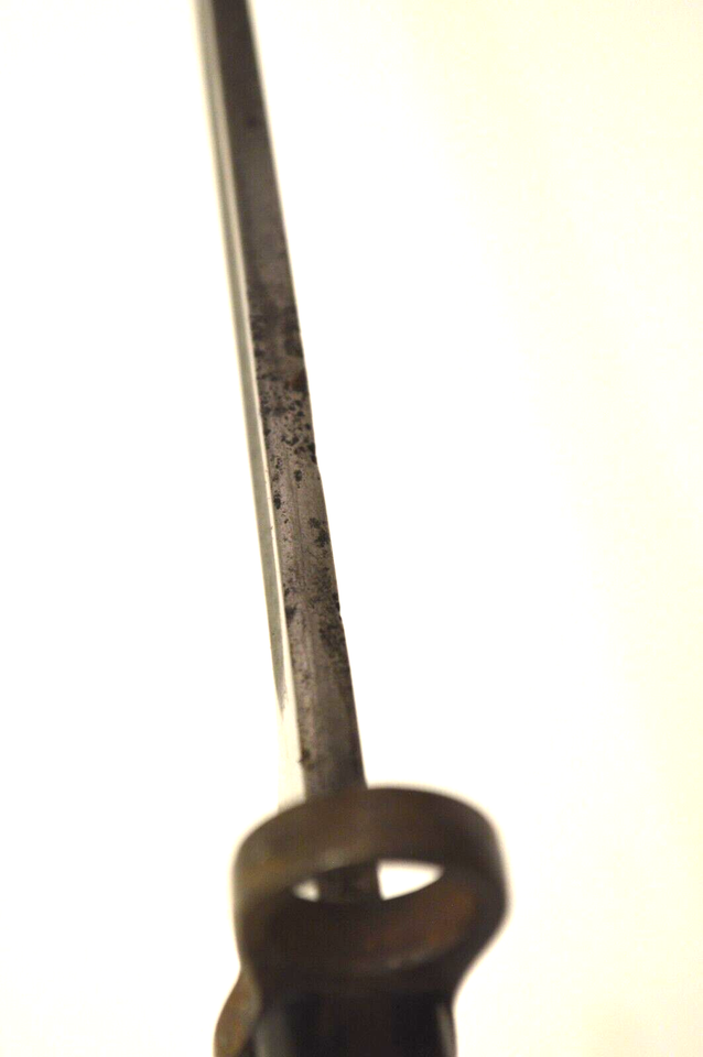 WW2 F1 Mauser M1908 Bayonet Fitting Knife W Scabbard Rifle Mauser ...