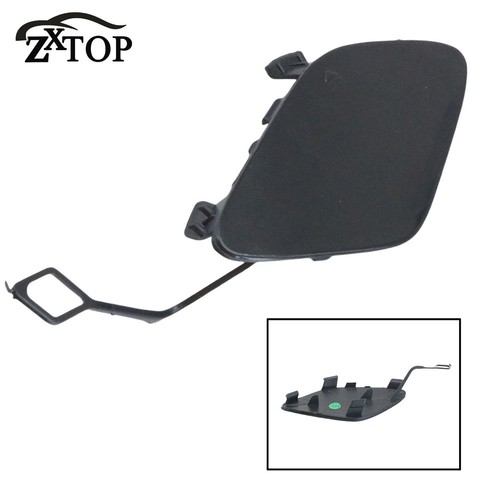 Front Bumper Tow Hook Cover Cap For 2014-2016 Mercedes-Benz E-Class ...