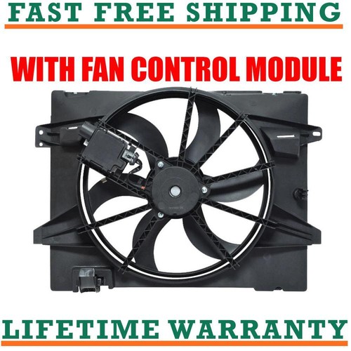 Engine Cooling Fan Assembly For 06-11 Lincoln Town Car 4.6L Free ...