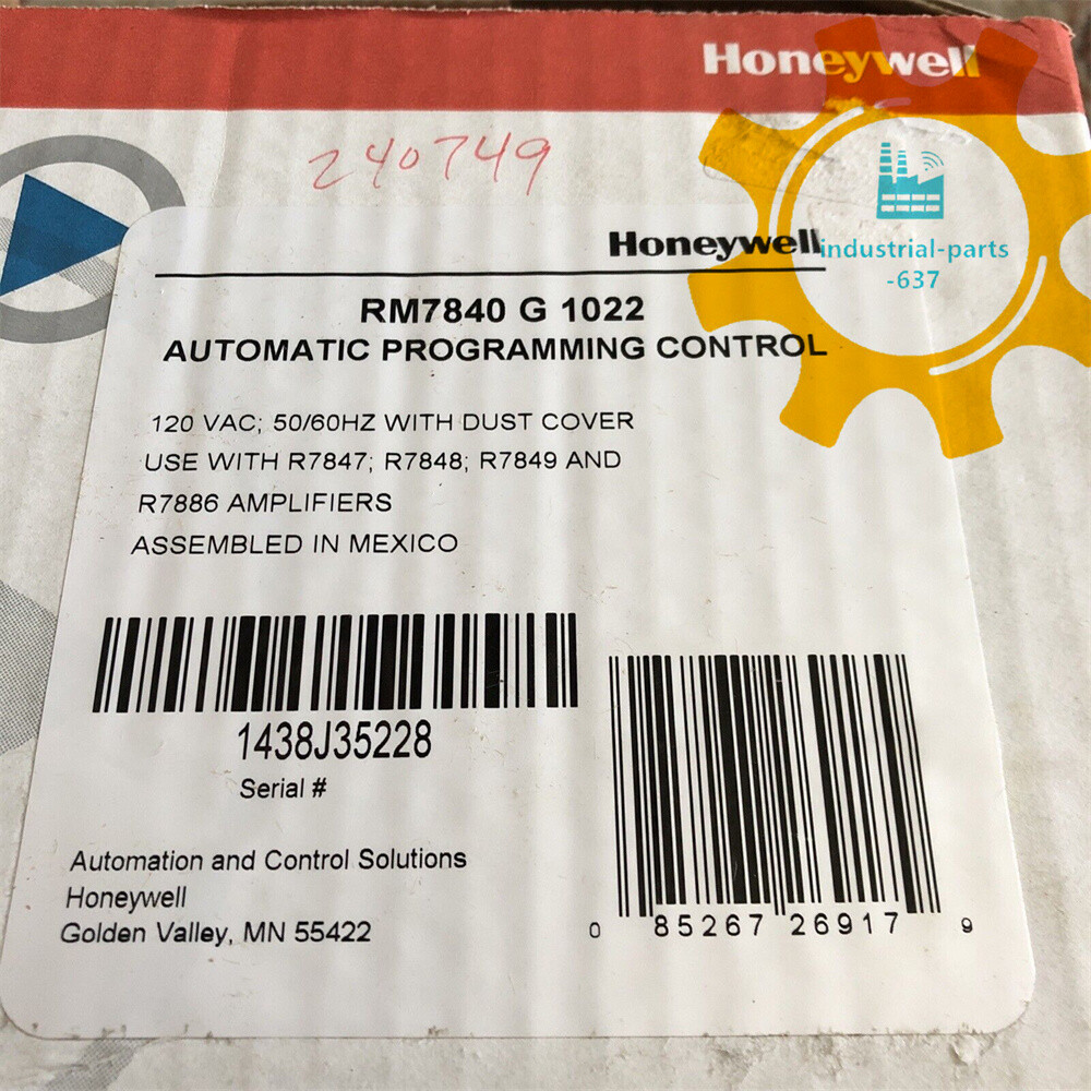 1PCS NEW Honeywell Controller RM7840G1022 RM7840G 1022 | eBay
