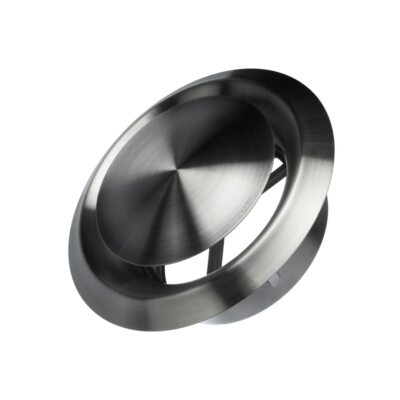 Duct Supply / Exhaust Air Valve 200mm / 8'' Stainless Steel Adjustable ...