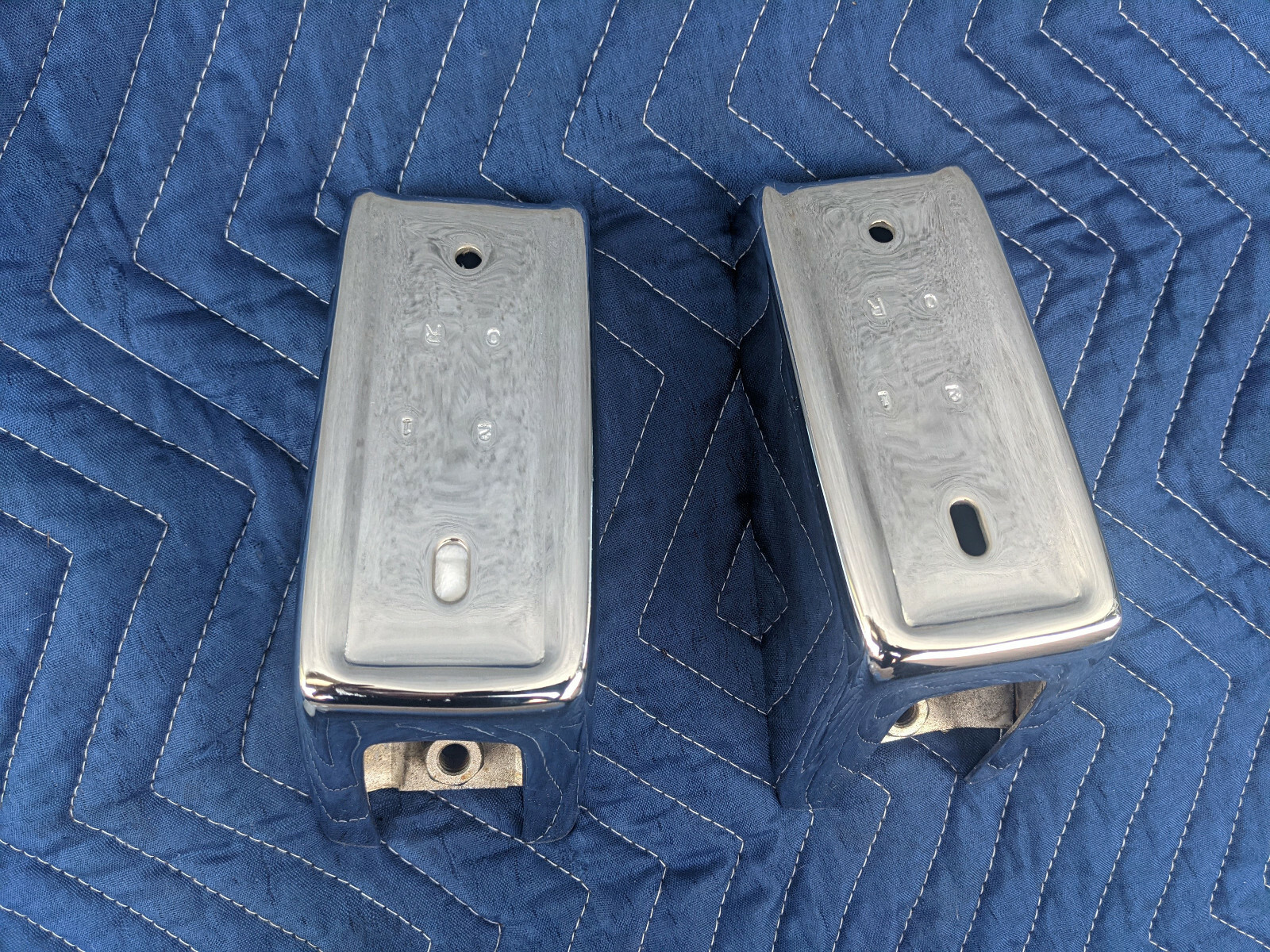 1973-1979 Ford Ranchero Rear Bumper Guards | eBay