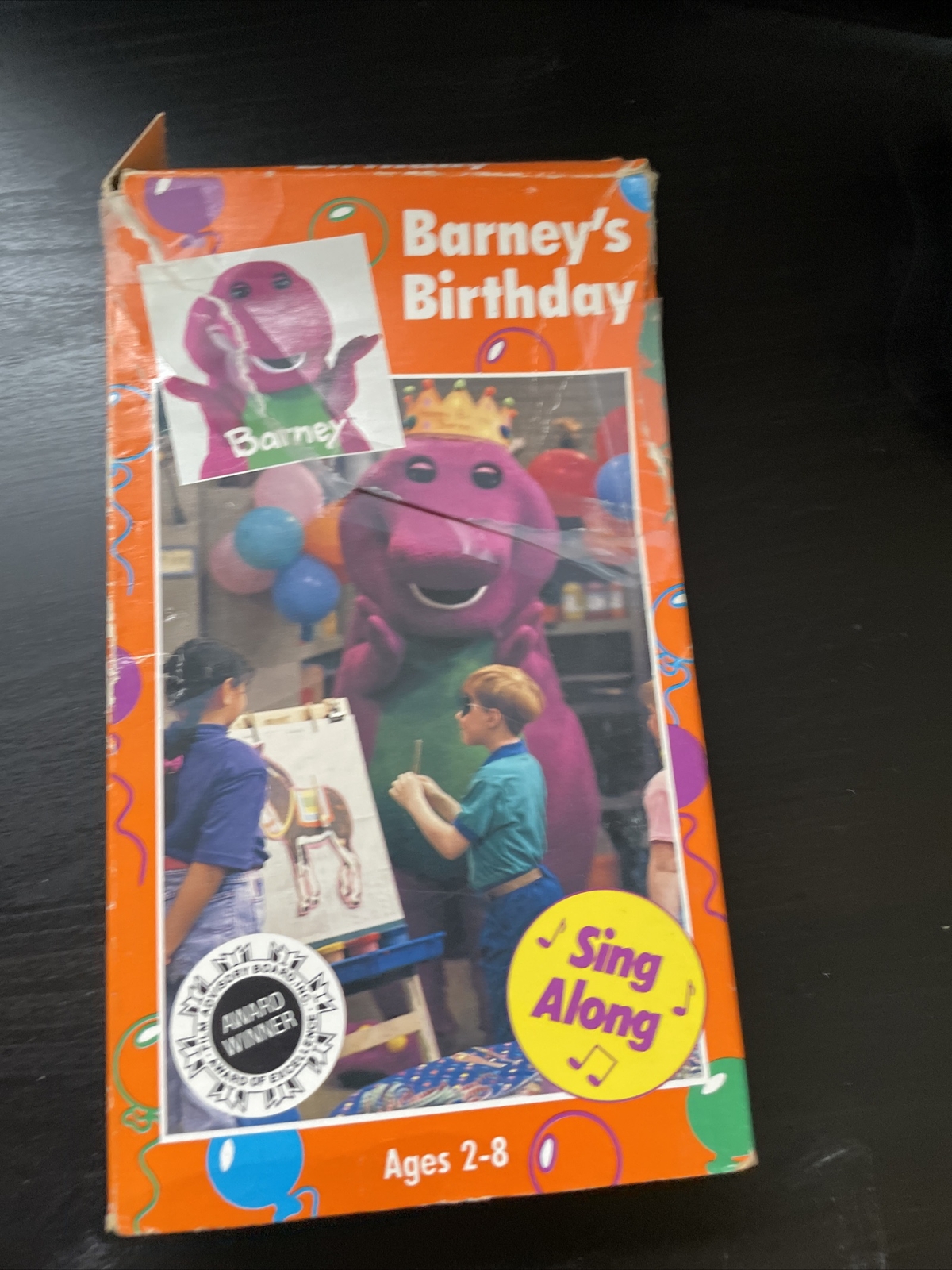 Barney & Friends Birthday VHS Video Tape | Grelly USA