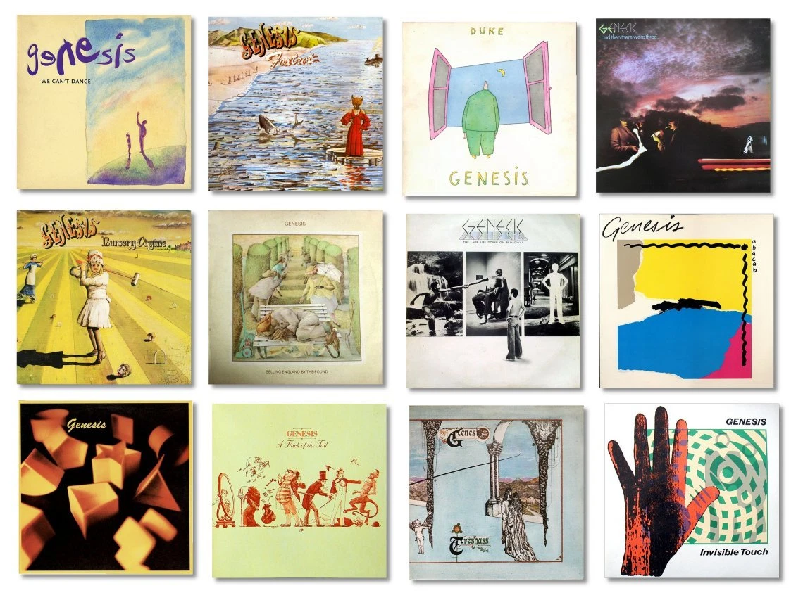 Genesis Albums