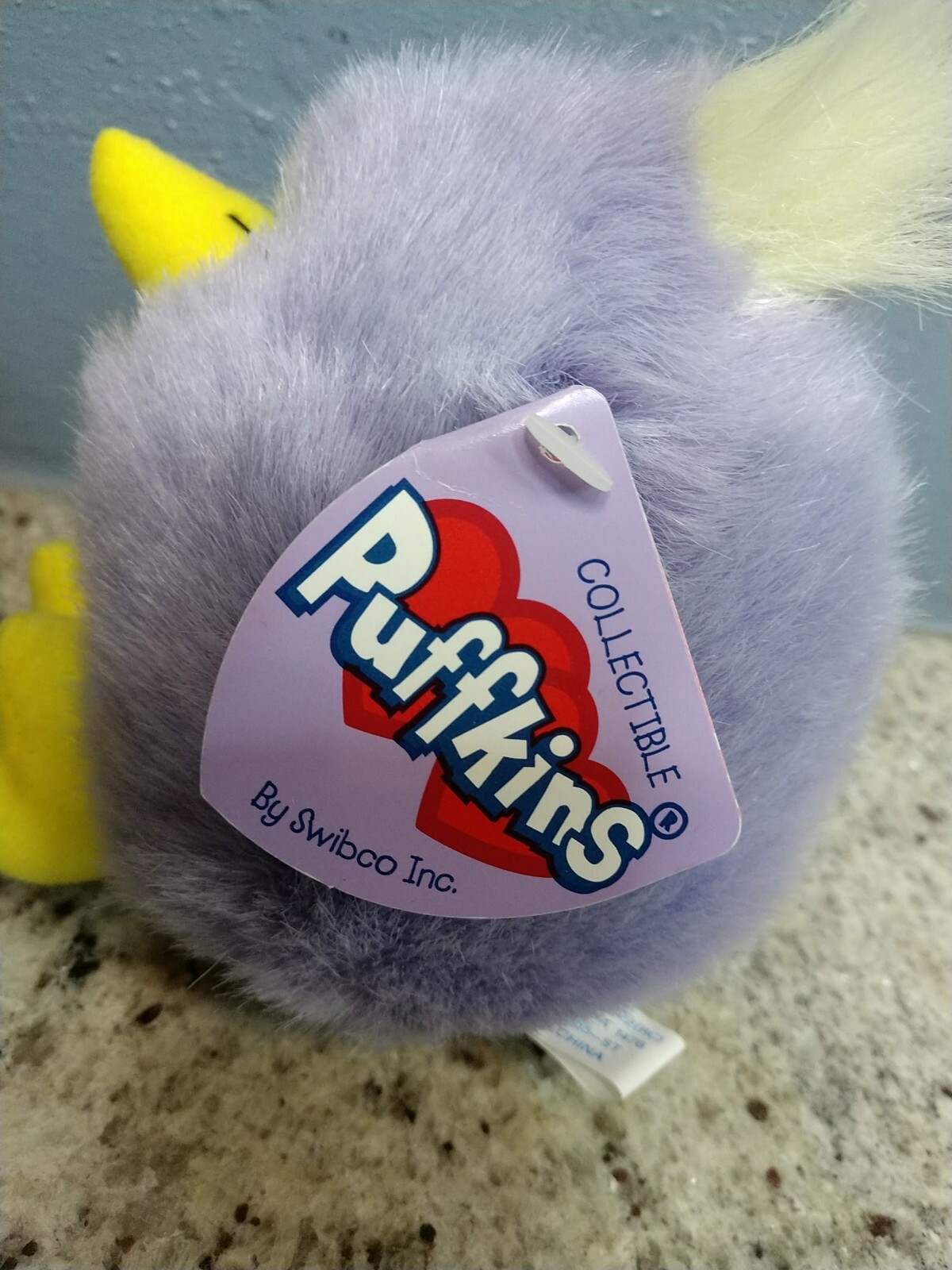 Vintage Swibco Puffkins Chickity The Easter Chick Stuffed Plush new ...