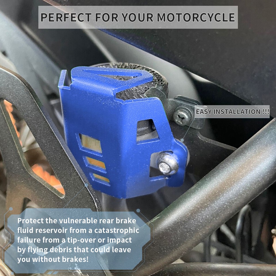 CNC Aluminum Fluid Cover Z900RS CNC Aluminum Brake Fluid Reservoir ...