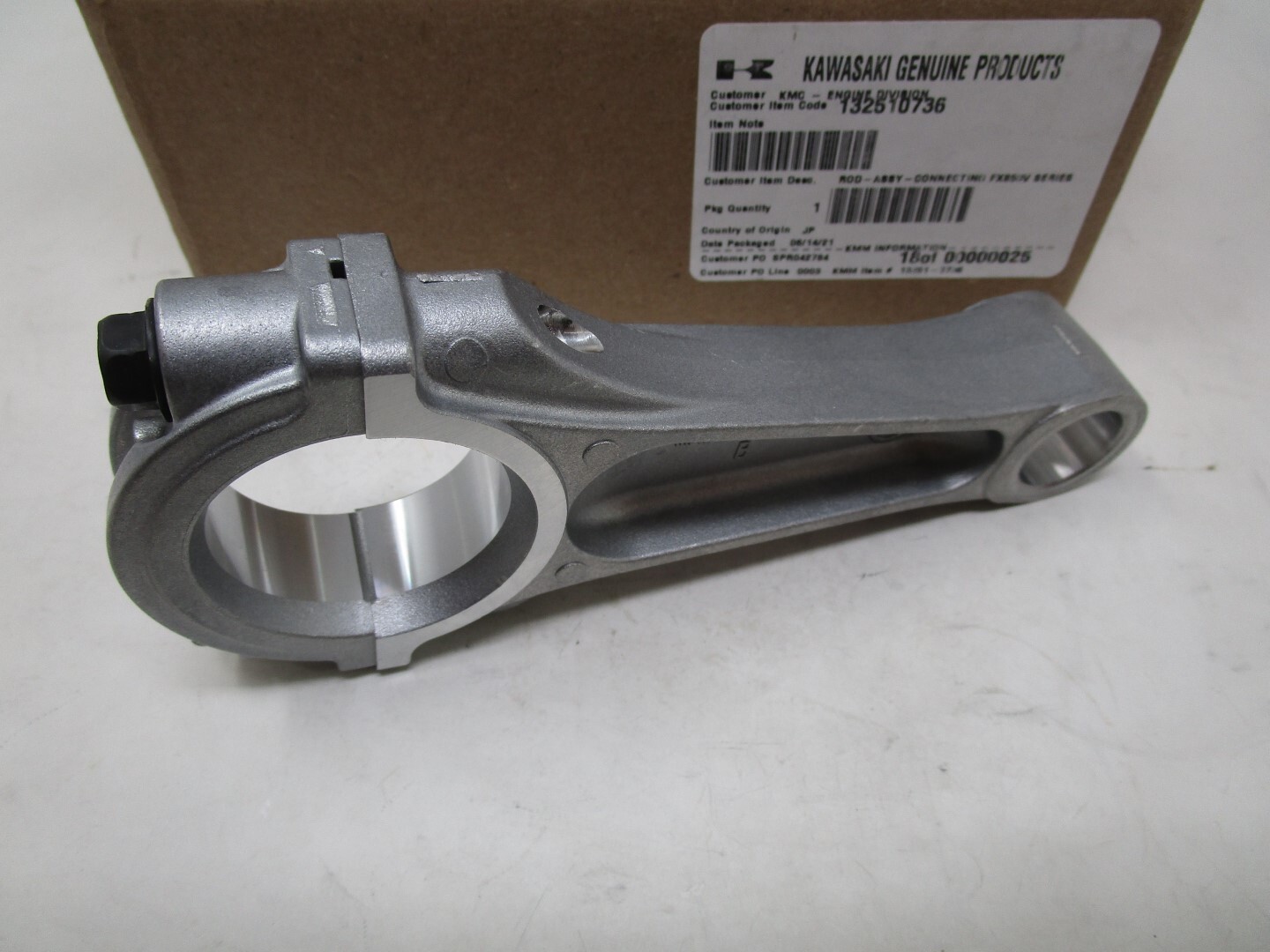 Genuine Kawasaki 13251-0736 Connecting Rod Piston Arm FX751V FX801V ...