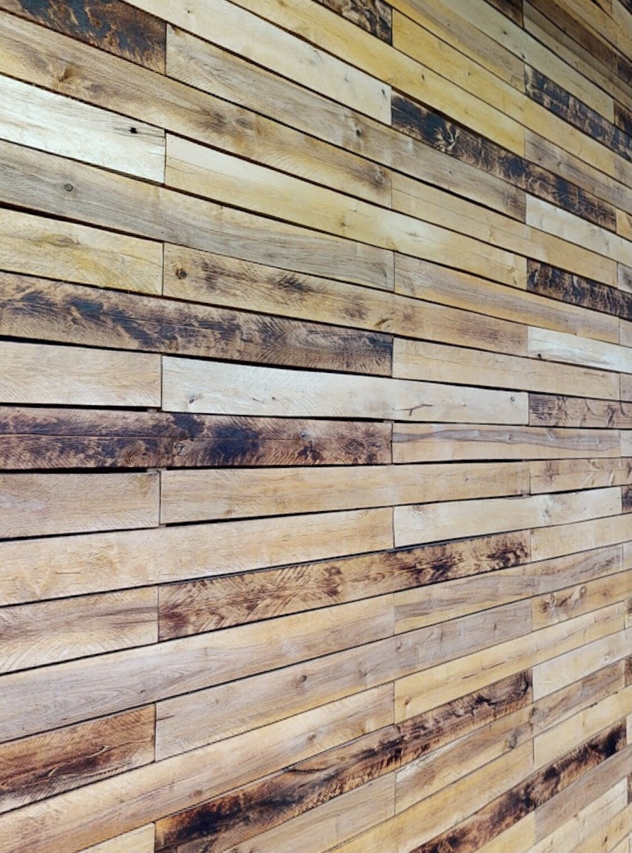 Pallet Wood Siding Pallet Trailer Underpinning Ideas Needed