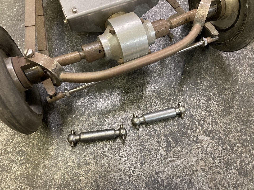 Gas Powered Race Car Syncro Rocket Axles Shafts. Tether Racer | eBay