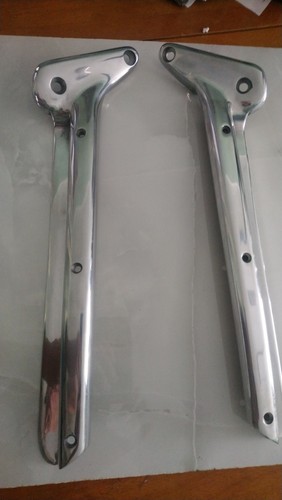 AUSTIN SPRITE /MIDGET NEW CAST POLISHED WINSCREEN PILLARS | eBay UK