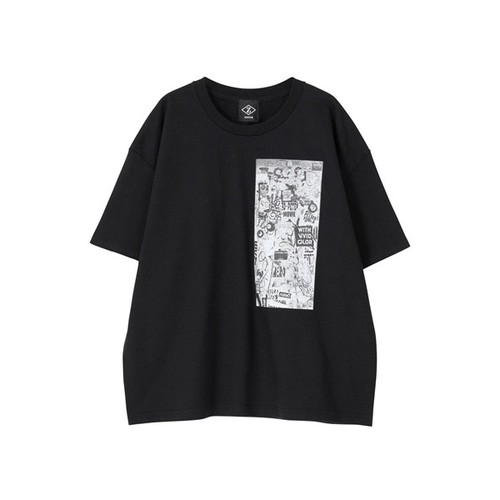 ZUCCa ZUCCa/Graffiti T/Short Sleeve Tee SHIBUYA PARCO New | eBay