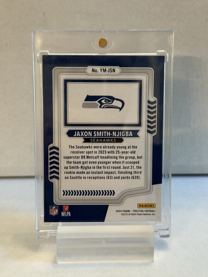 2024 - Panini Prestige - Jaxon Smith-Njigba - Youth Movement - #YM-JSN - NFL | eBay