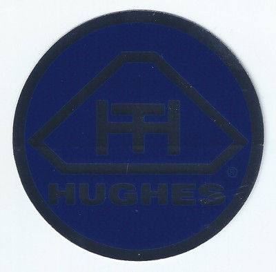 HT Hughes Company Vintage Unused Mining Hard Hat Decal Sticker | eBay