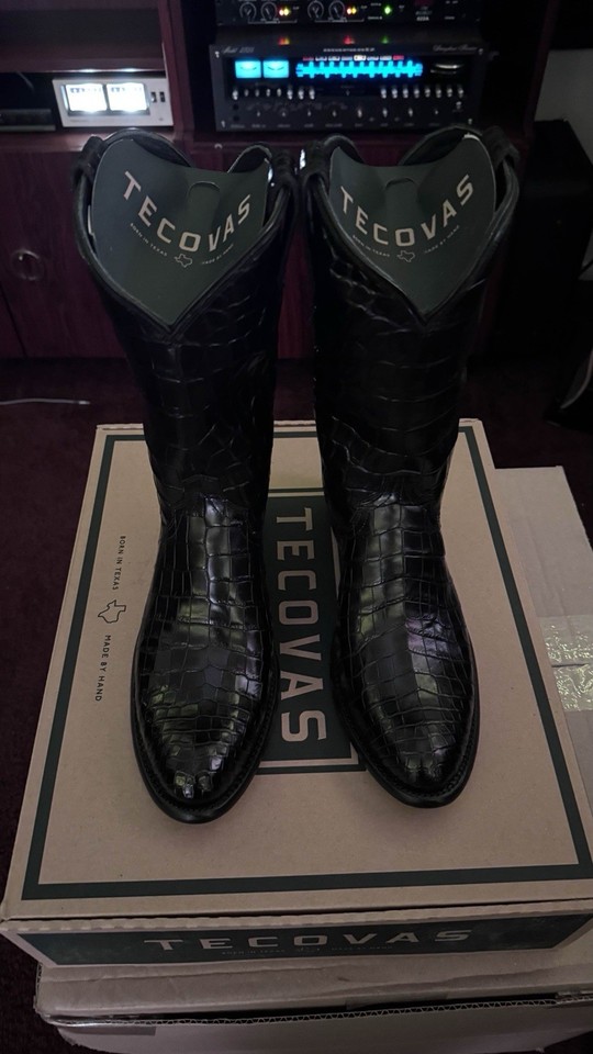Tecovas The Marshall Midnight (10.5D) | eBay