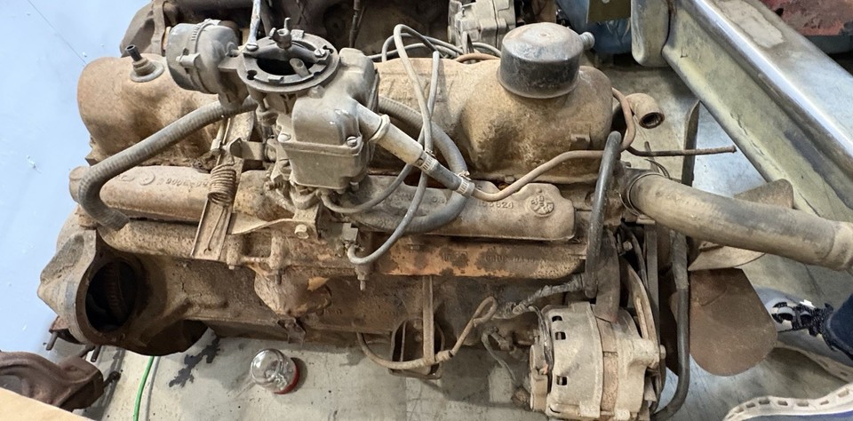 Early Ford 170 Inline 6 Engine OEM | eBay