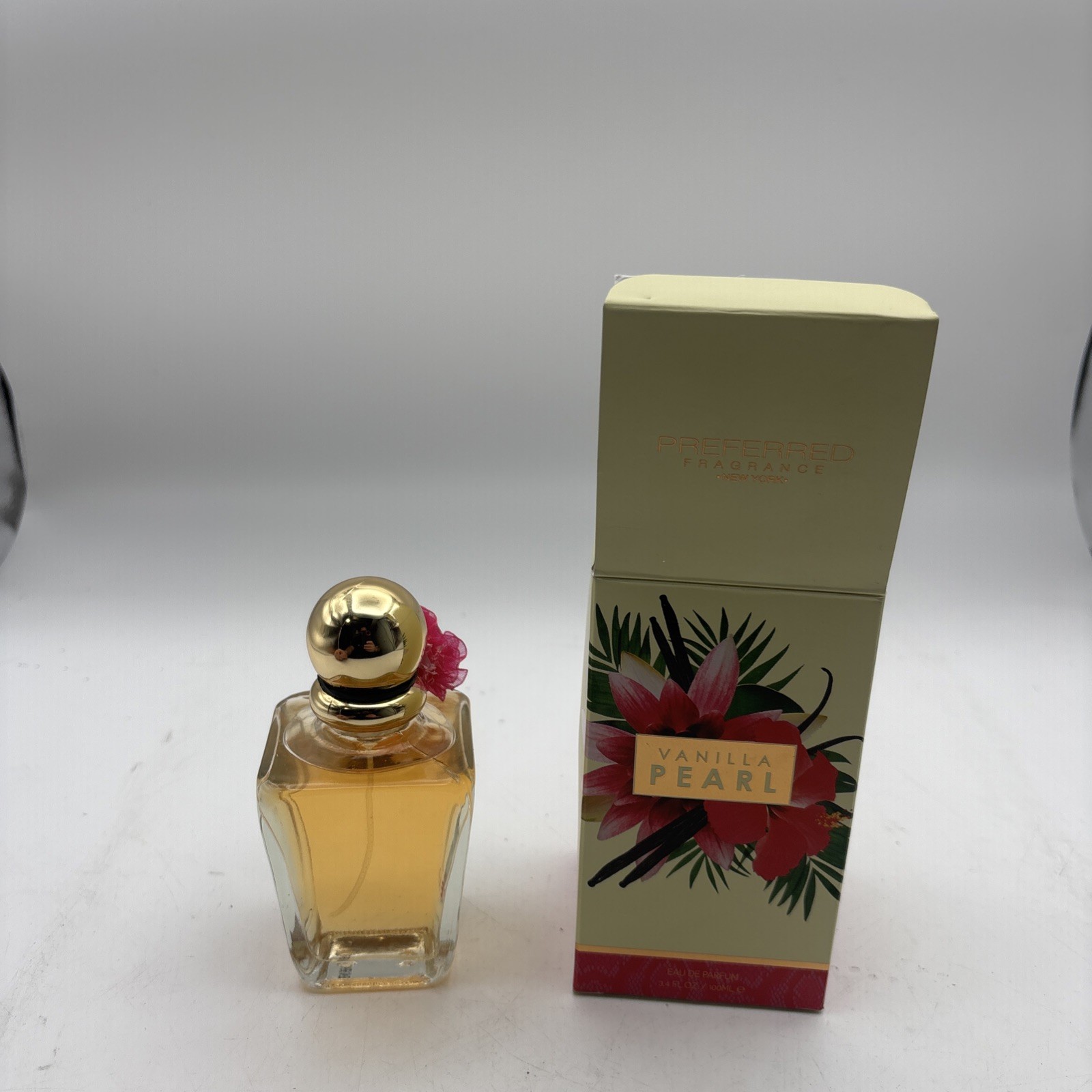 Vanilla Pearl Preferred Fragrances Eau De Parfum 3.5 Oz for sale online ...