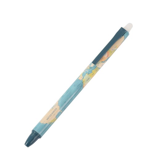 I-Total - Erasable Pen Fantasy Blue Maps 8057711460960| eBay