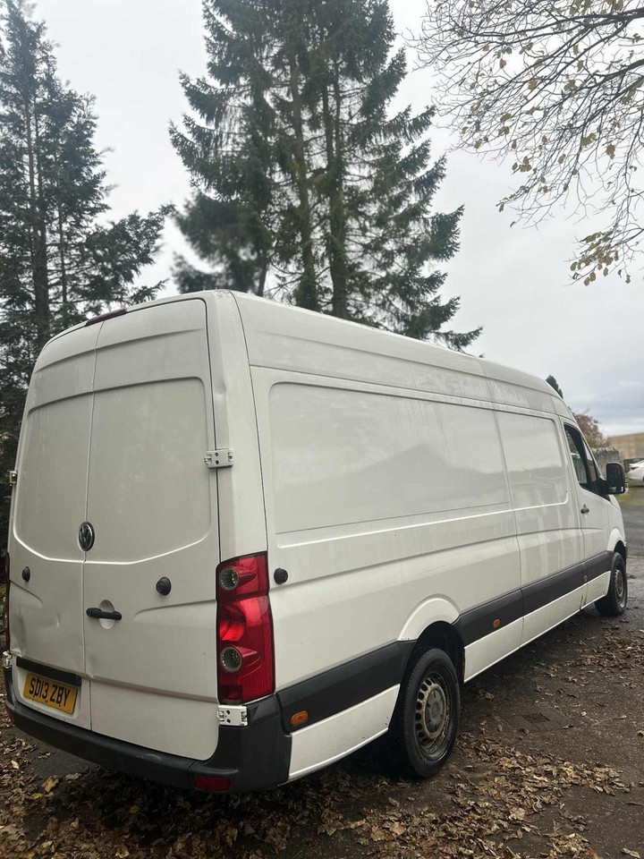 Volkswagen Crafter 2.0 TDI 2013 Long Wheel Base | eBay UK