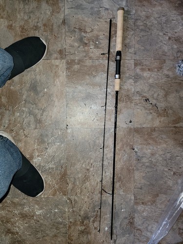 St Croix Triumph Fishing Rod 6 6 Medium Fast Scii Carbon Fiber ...